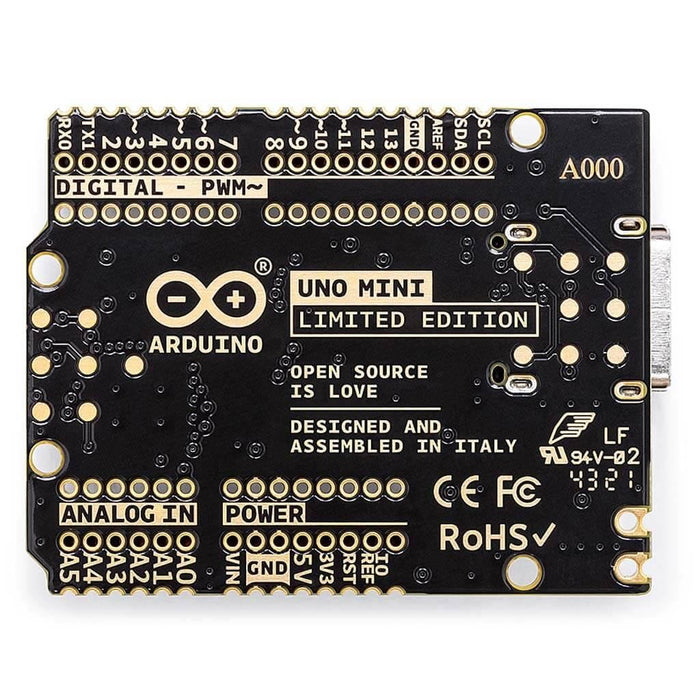 Arduino UNO Mini Limited Edition [Discontinued] - The Pi Hut