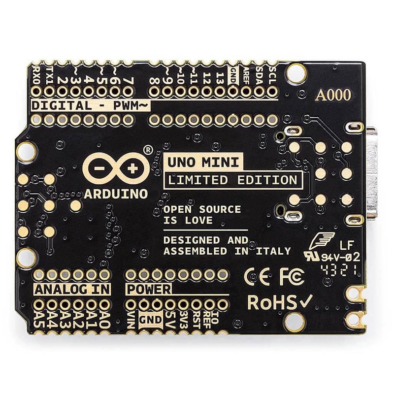 Arduino UNO Mini Limited Edition [Discontinued] - The Pi Hut
