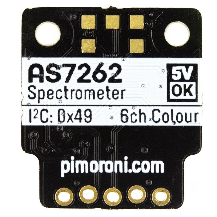 AS7262 6-channel Spectral Sensor (Spectrometer) Breakout [Discontinued ...