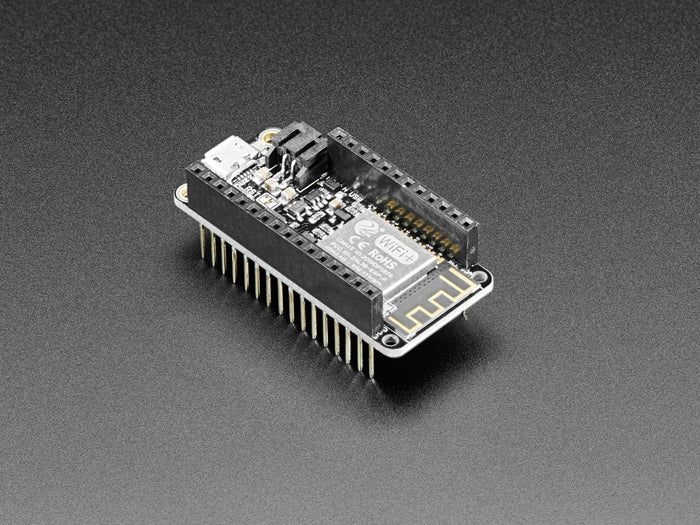 Assembled Feather Huzzah W Esp8266 Wifi With Stacking Headers The Pi Hut