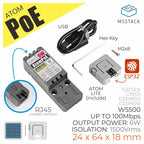 ATOM PoE Kit with W5500 (HY601742E) [Discontinued] - The Pi Hut