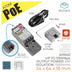 ATOM PoE Kit with W5500 (HY601742E) [Discontinued] - The Pi Hut