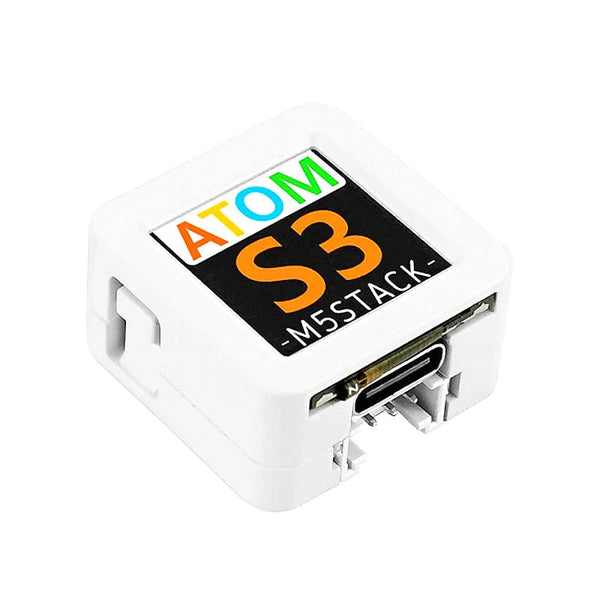 ATOMS3 Dev Kit with 0.85" Display - The Pi Hut
