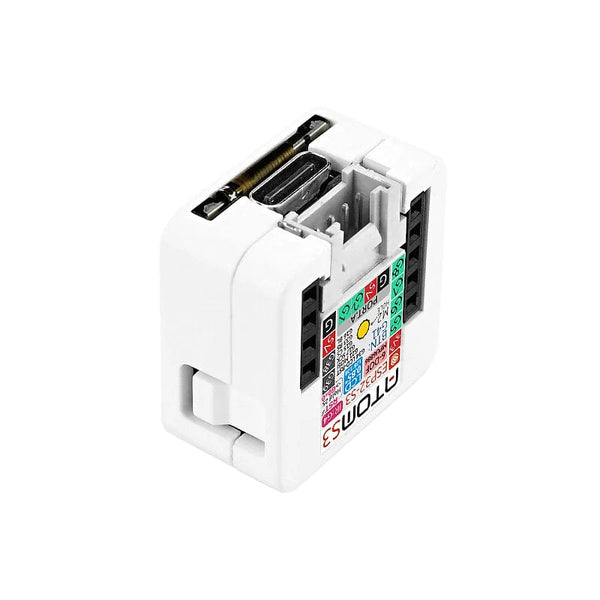 ATOMS3 Dev Kit with 0.85" Display - The Pi Hut