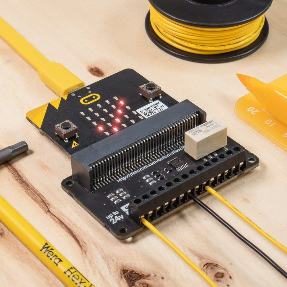 Motor & Servo Driver for micro:bit - The Pi Hut