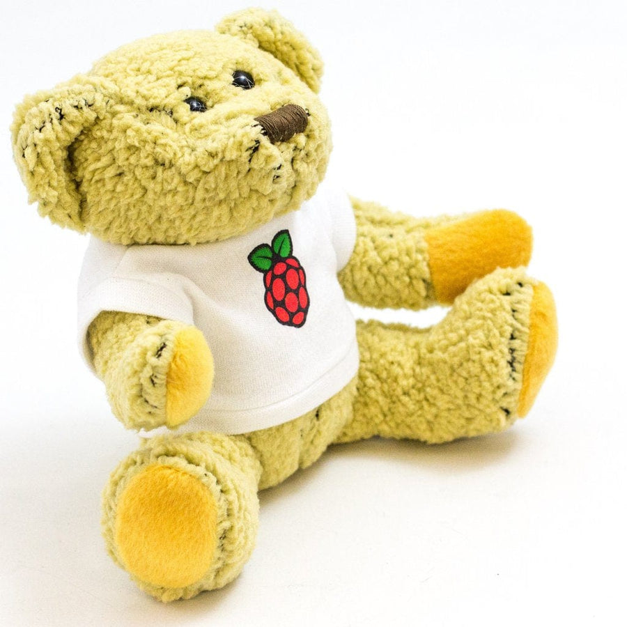 Babbage Bear - Official Raspberry Pi Mascot [Discontinued] - The Pi Hut