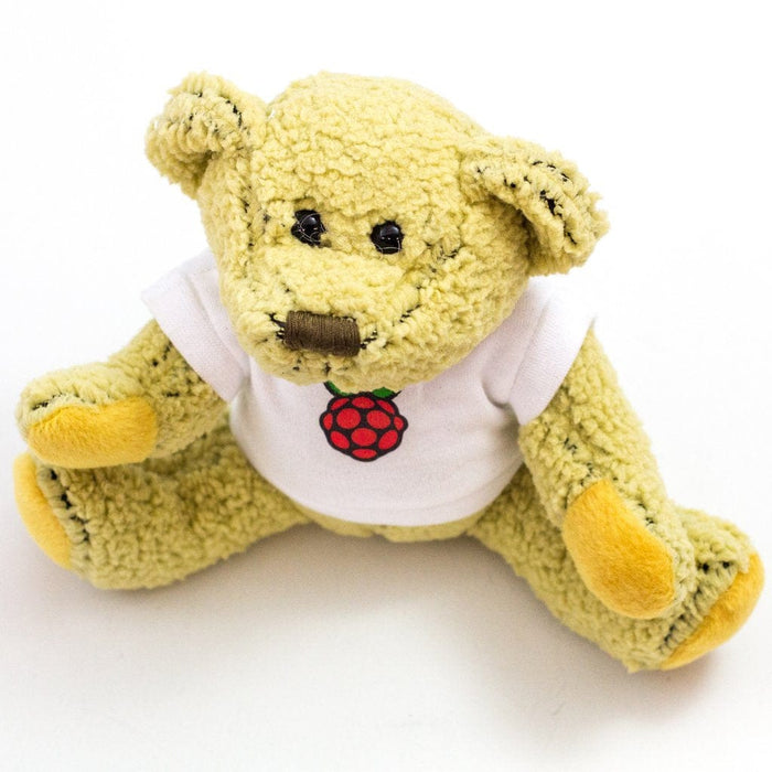 Babbage Bear - Official Raspberry Pi Mascot [Discontinued] - The Pi Hut