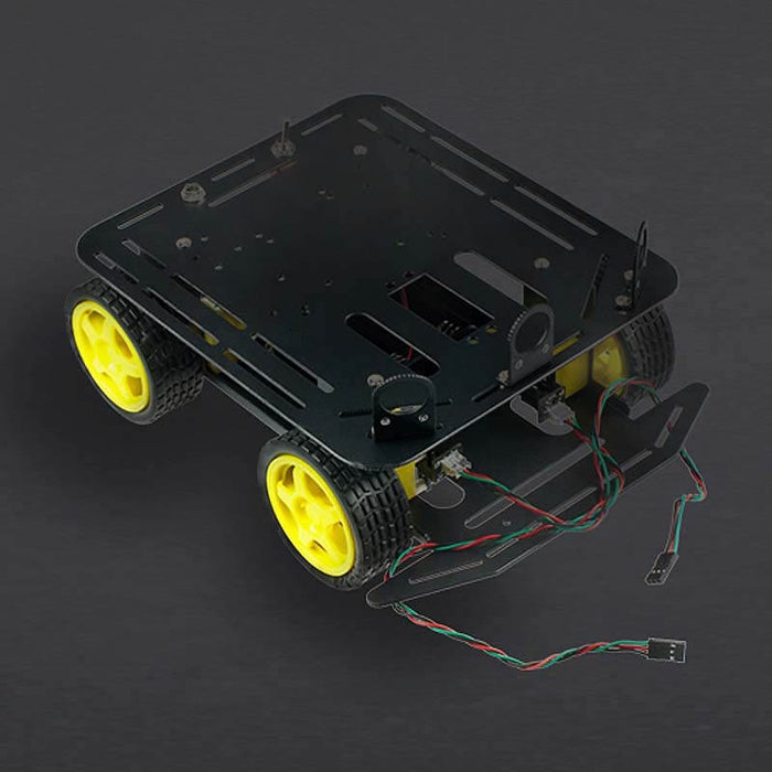 Baron: 4WD Mobile Robot Platform for Arduino with Encoder [discontinued] | The Pi Hut