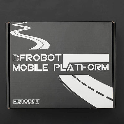 Baron: 4WD Mobile Robot Platform for Arduino with Encoder [discontinued] | The Pi Hut