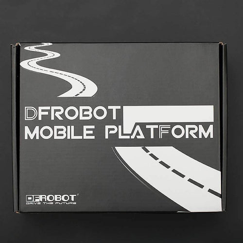 Baron: 4WD Mobile Robot Platform for Arduino with Encoder [discontinued] | The Pi Hut