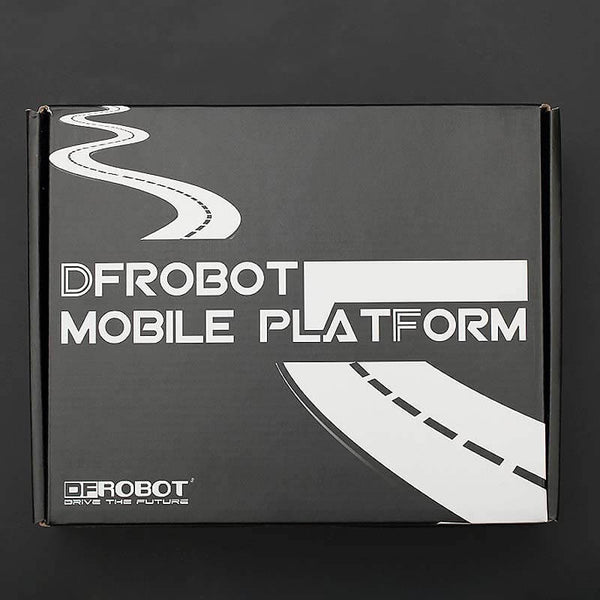 Baron: 4WD Mobile Robot Platform for Arduino with Encoder [discontinued] | The Pi Hut