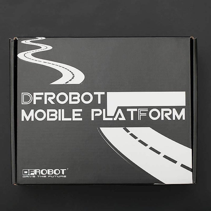 Baron: 4WD Mobile Robot Platform for Arduino with Encoder [discontinued] | The Pi Hut