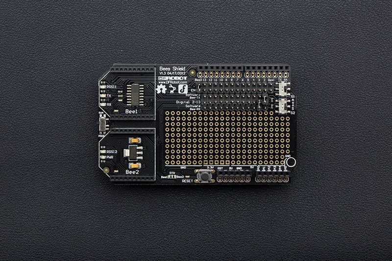 Bees Shield for Arduino [Discontinued] - The Pi Hut