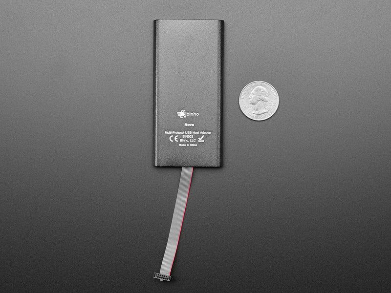 Binho Nova Multi-Protocol USB Host Adapter [Discontinued] - The Pi Hut