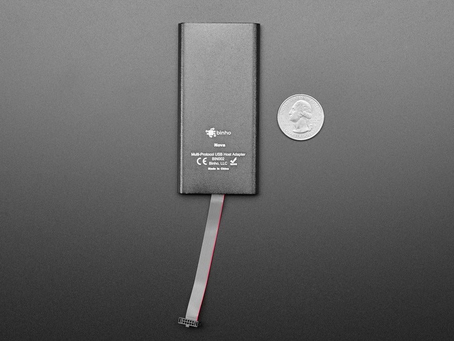 Binho Nova Multi-Protocol USB Host Adapter [Discontinued] - The Pi Hut