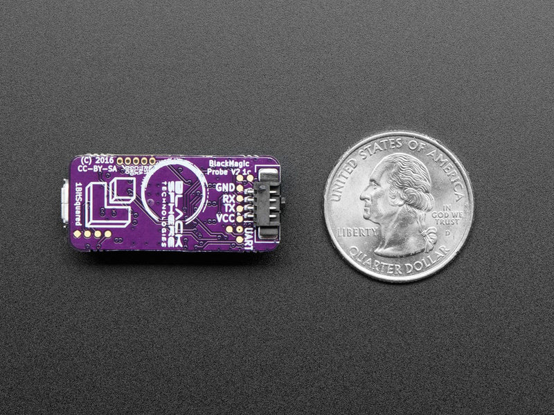 Black Magic Probe with JTAG Cable and Serial Cable (V2.1) - The Pi Hut