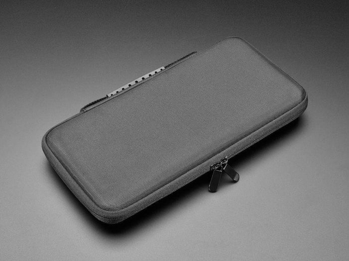 Black Zipper Sleeve Case with Handle for Raspberry Pi 500/400 - The Pi Hut