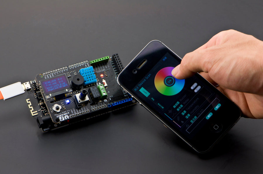 Bluno Mega 2560 - Arduino Mega 2560 Compatible - Bluetooth 4.0 - The Pi Hut
