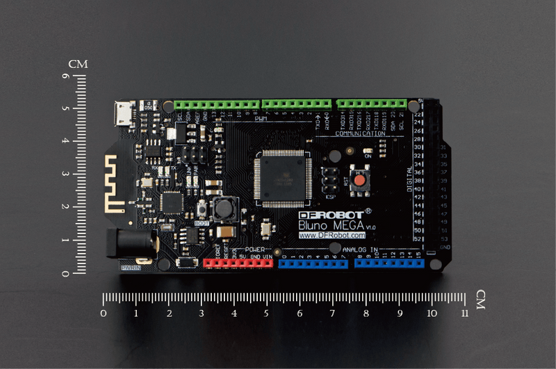 Bluno Mega 2560 - Arduino Mega 2560 Compatible - Bluetooth 4.0 - The Pi Hut