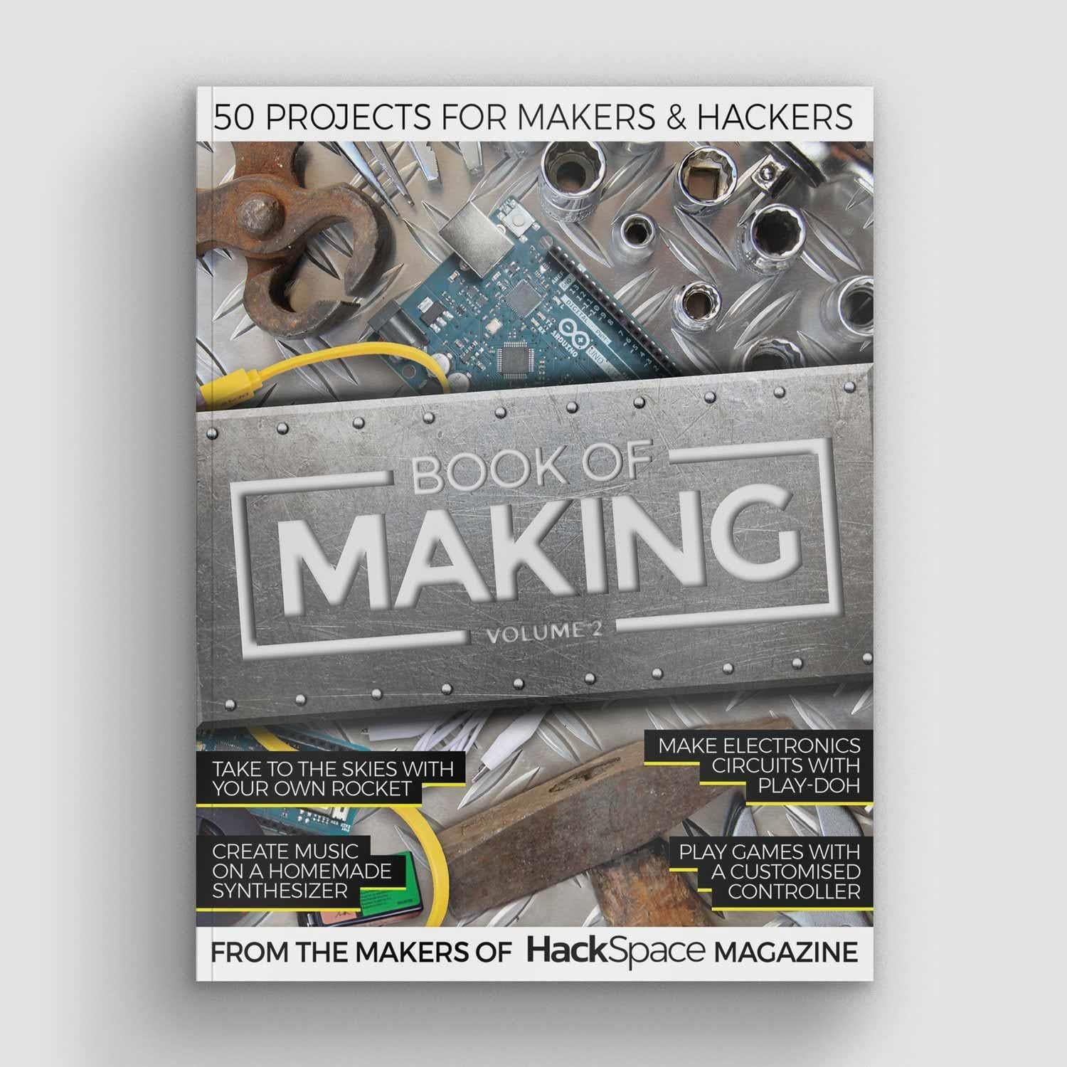 Book of Making - Volume 2 [Discontinued] - The Pi Hut