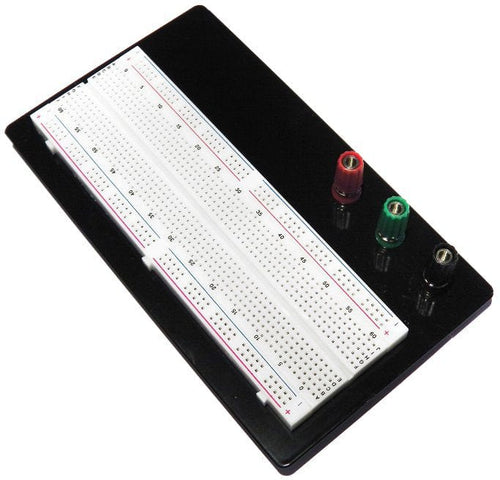 Breadboard (Mounted) Full-Size, Aluminium Plate & Binding Posts - The ...