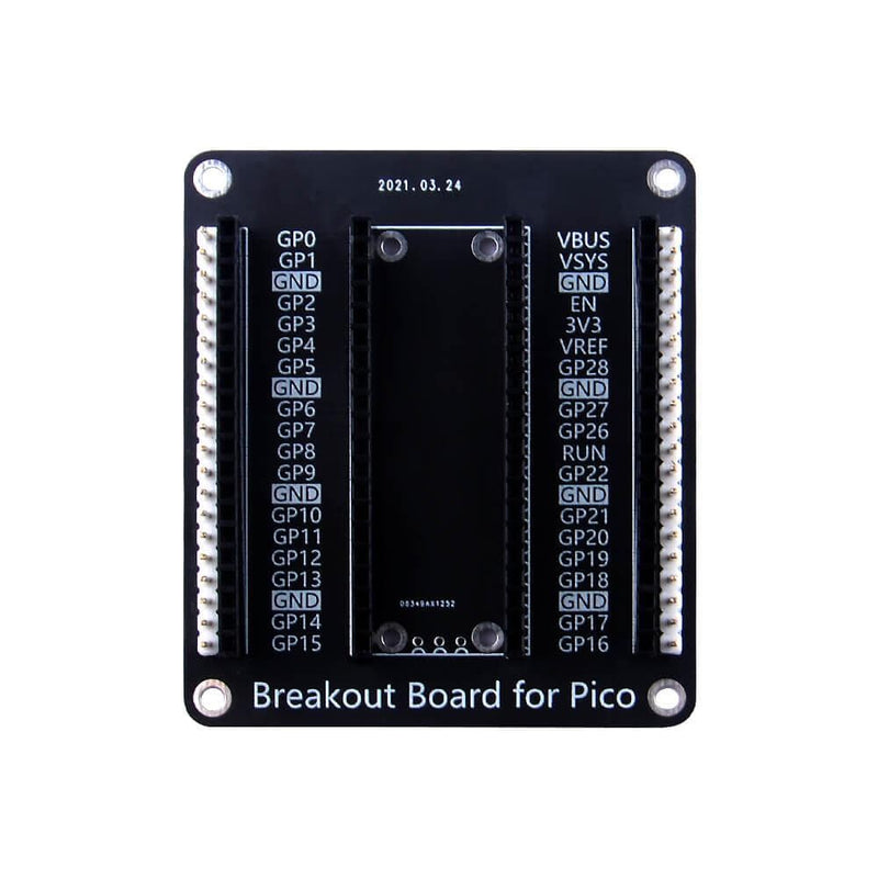 Breakout Board for Raspberry Pi Pico [Discontinued] - The Pi Hut