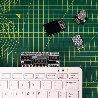 Breakout Garden for Raspberry Pi 500/400 - The Pi Hut