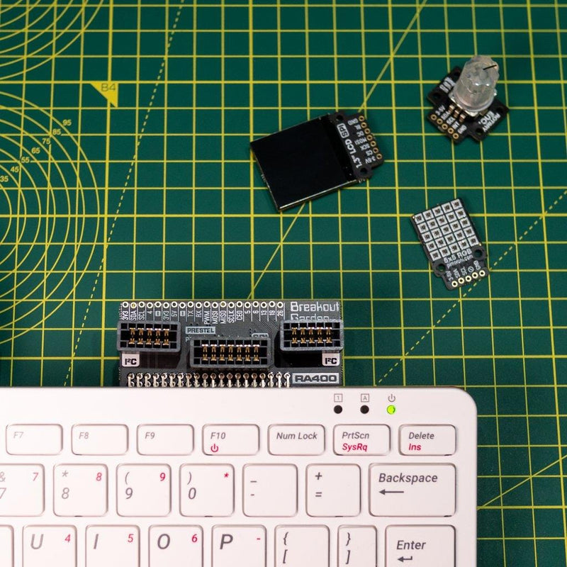 Breakout Garden for Raspberry Pi 500/400 - The Pi Hut