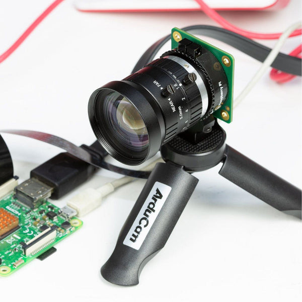 C-Mount Lens for Raspberry Pi HQ Camera - 5mm Focal Length ...