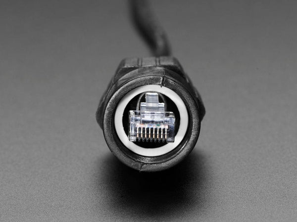 Cable Gland - Waterproof RJ-45 / Ethernet connector (RJ-45) - The Pi Hut