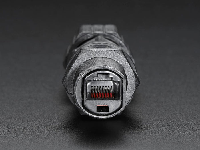 Cable Gland - Waterproof RJ-45 / Ethernet connector (RJ-45) - The Pi Hut