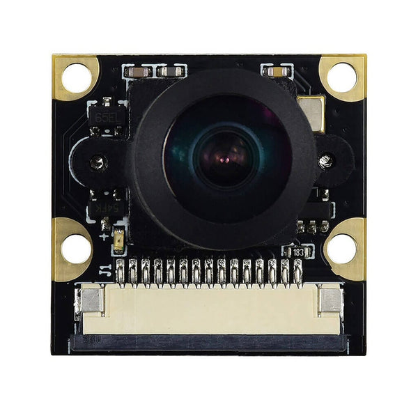 Fisheye Camera Module for Raspberry Pi - 160° Lens 5MP - The Pi Hut