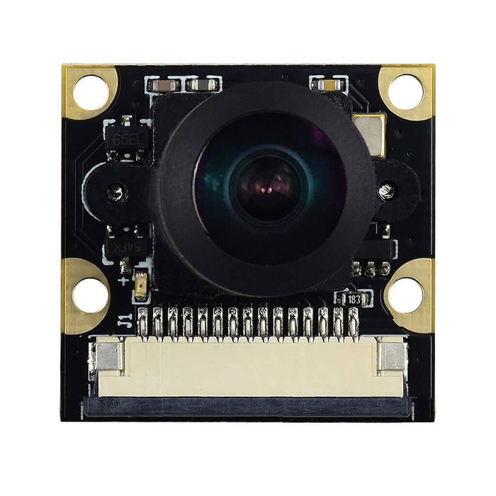 Fisheye Camera Module for Raspberry Pi - 160° Lens 5MP - The Pi Hut