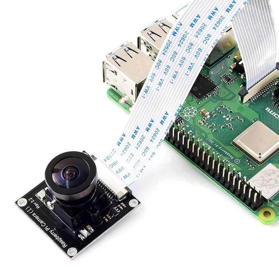 Camera Board for Raspberry Pi - Fisheye 170° Lens (5MP) [Discontinued ...