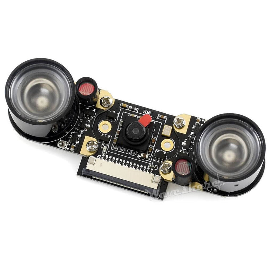 Night Vision Camera for Raspberry Pi - IR-CUT 5MP (Version E ...