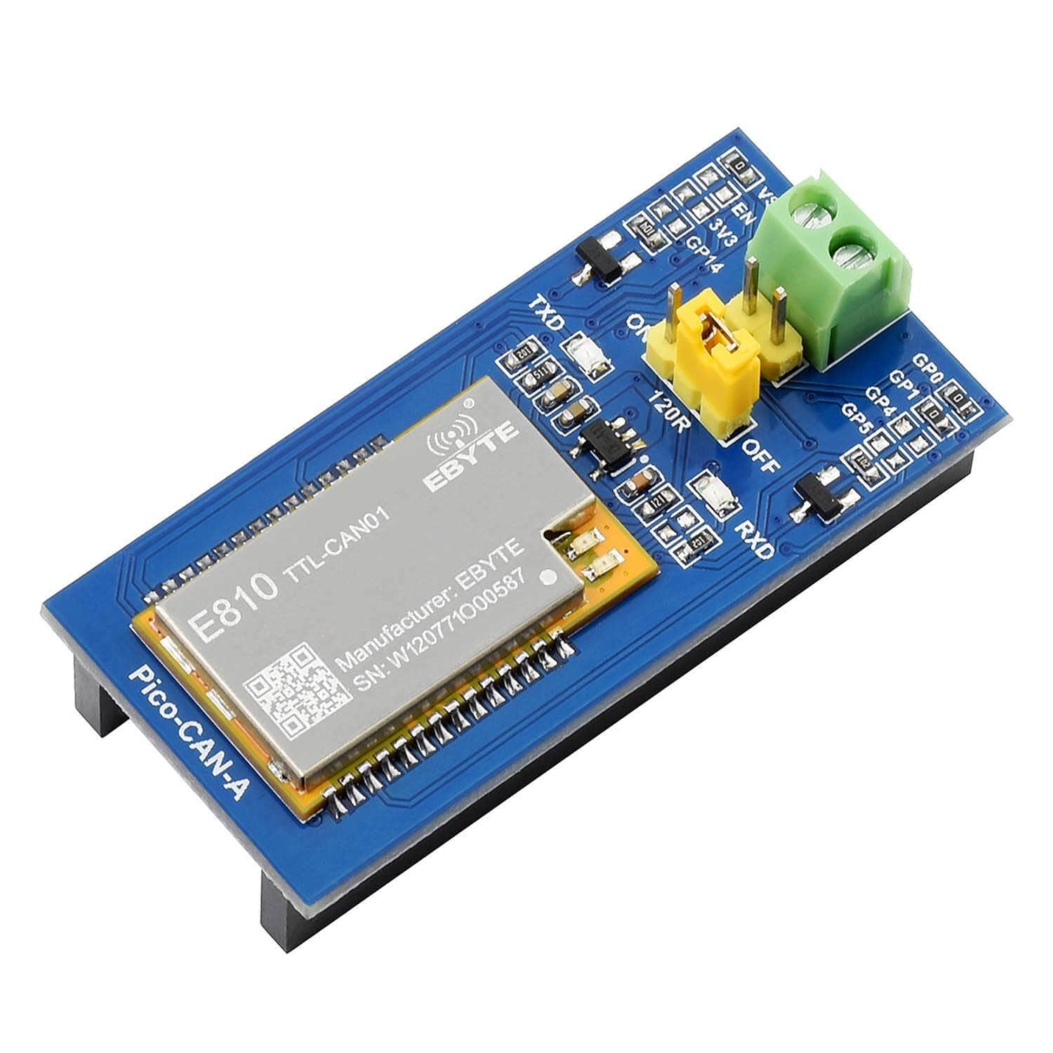 CAN Bus Module for Raspberry Pi Pico [Discontinued] - The Pi Hut