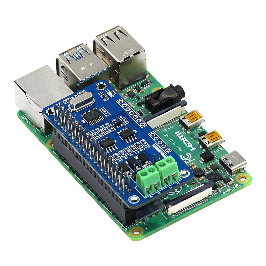 CAN HAT for Raspberry Pi (RS485) [Discontinued] - The Pi Hut