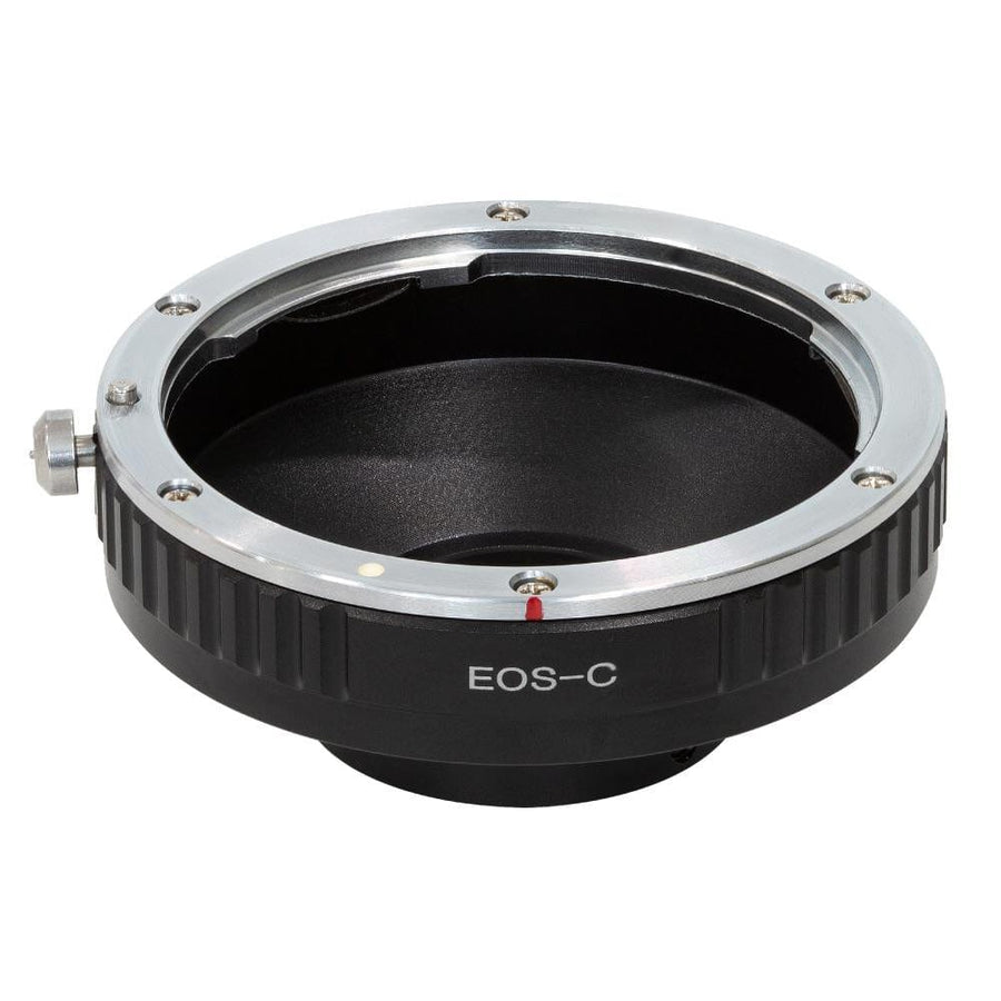 Canon EOS to C-Mount Lens Adapter for Raspberry Pi HQ Camera ...