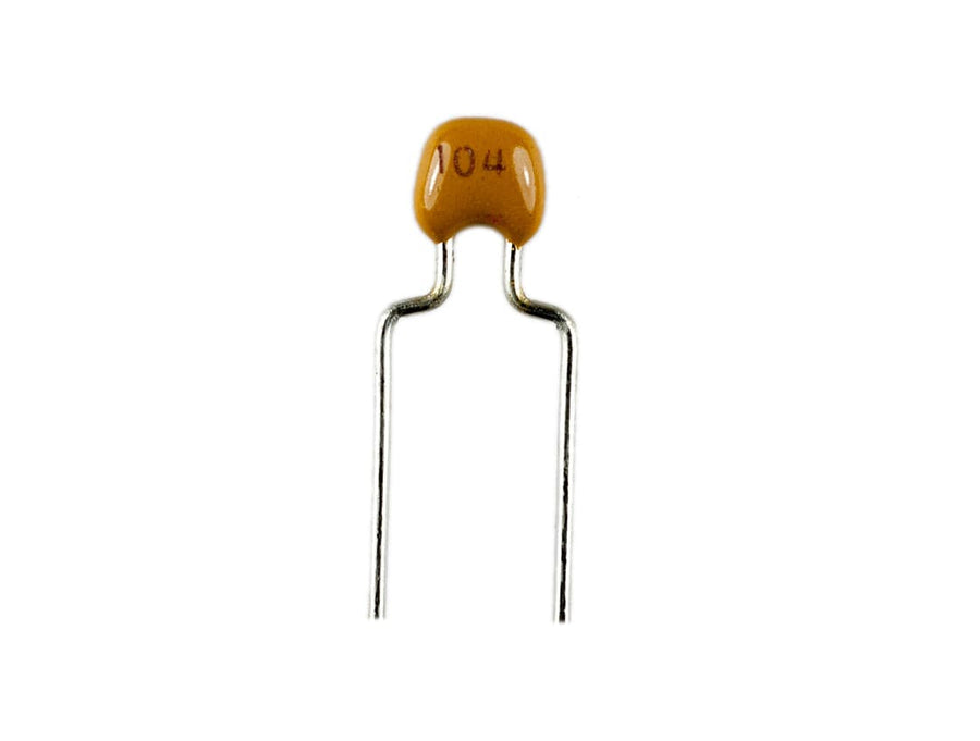 Capacitor - 0.1 µF (10 Pack) [Discontinued] - The Pi Hut