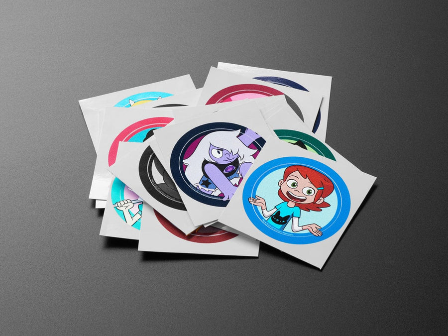 Cartoon Network Sticker Set for Circuit Playground Express ...
