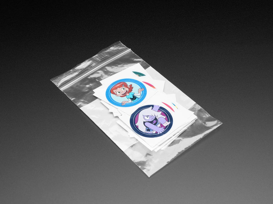 Cartoon Network Sticker Set for Circuit Playground Express ...