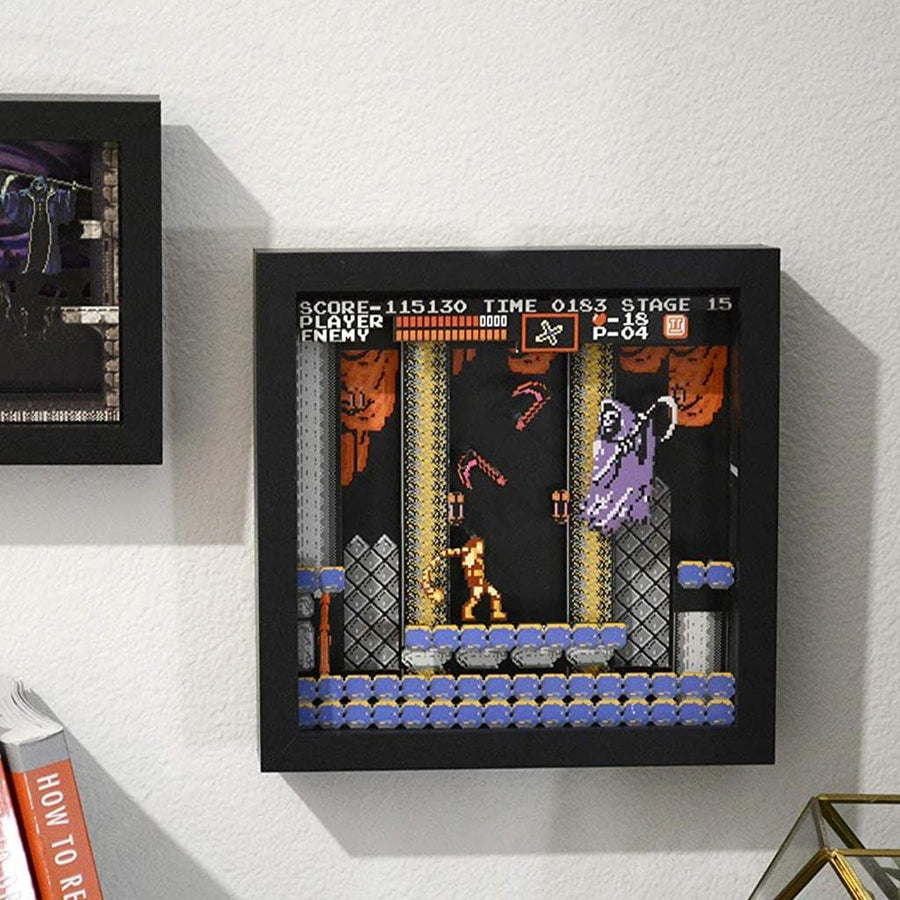 Castlevania Reaper Pixel Frame (9x9") [Discontinued] - The Pi Hut