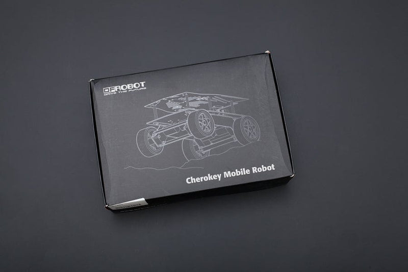 Cherokey 4wd Mobile Robot For Arduino Discontinued The Pi Hut