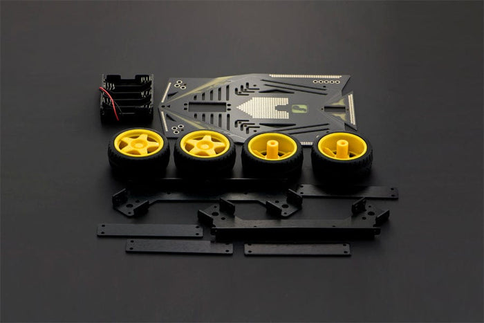 Cherokey: A 4WD Basic Robot Building Kit for Arduino [Discontinued] - The Pi Hut