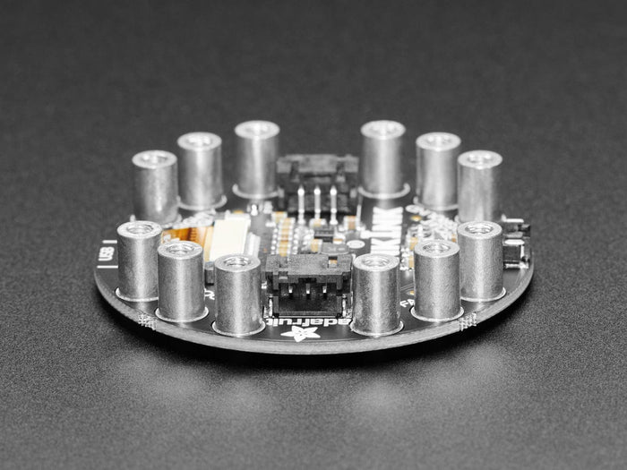 Circuit Playground 200x200 Tri-Color E-Ink Gizmo (E-Ink Display + Audio ...