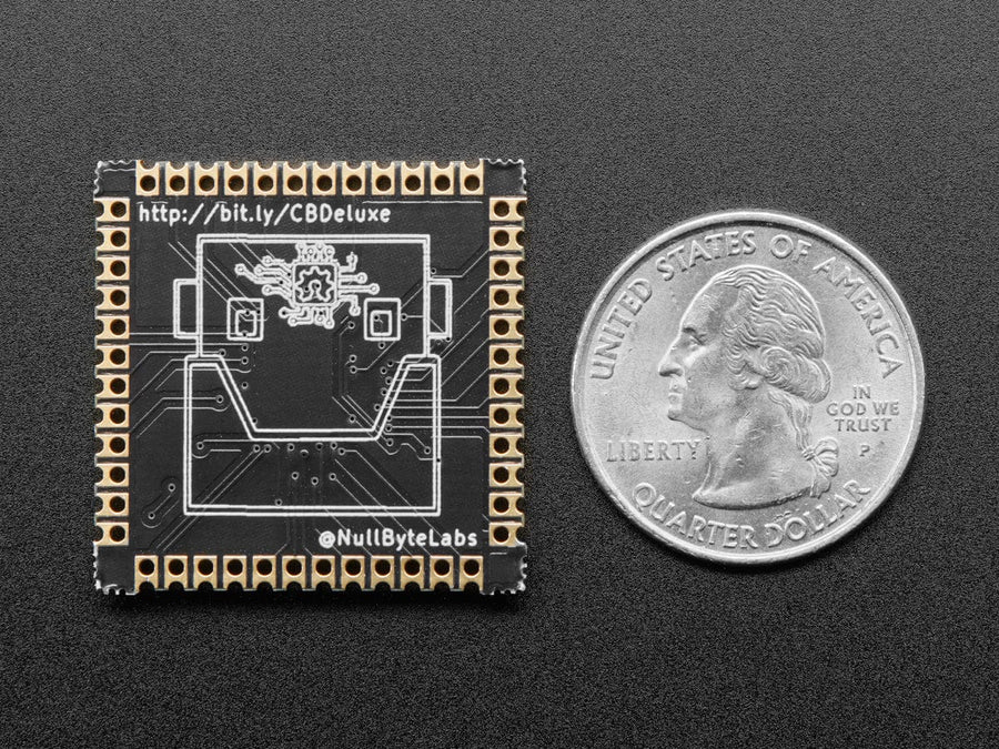 Circuitbrains Deluxe Circuitpython Compatible Samd51 Module Discontinued The Pi Hut