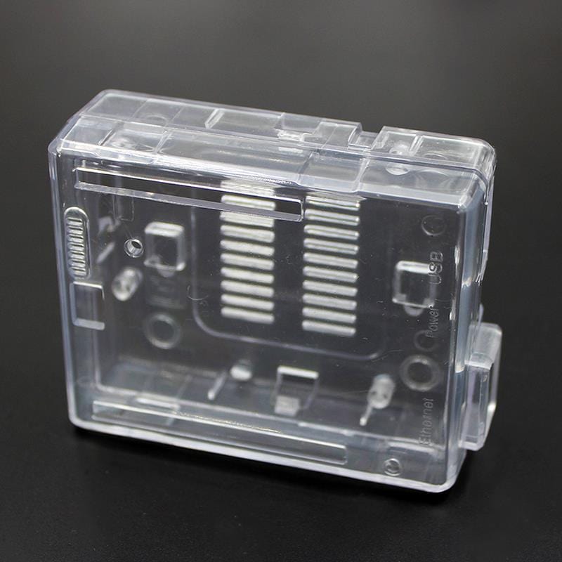 Clear Protective Case For Arduino Yun Rev2 Discontinued The Pi Hut