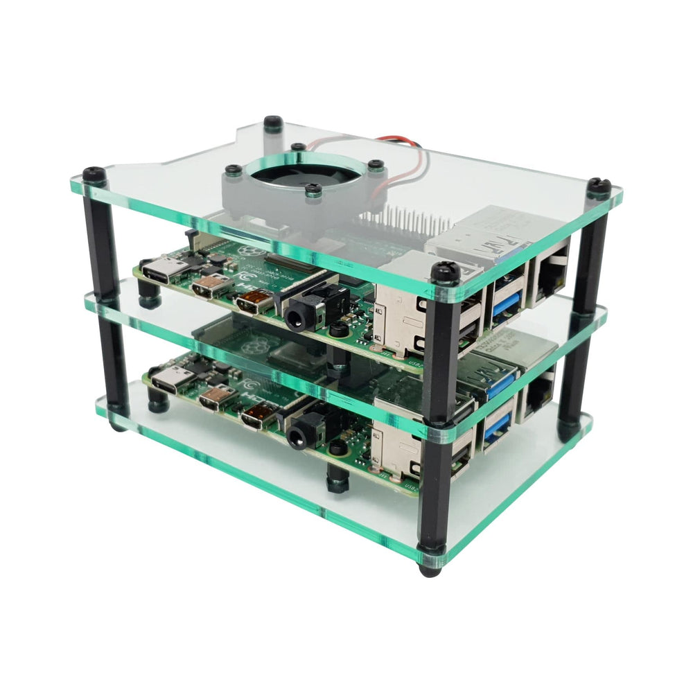 Raspberry Pi Cluster Cases - The Pi Hut
