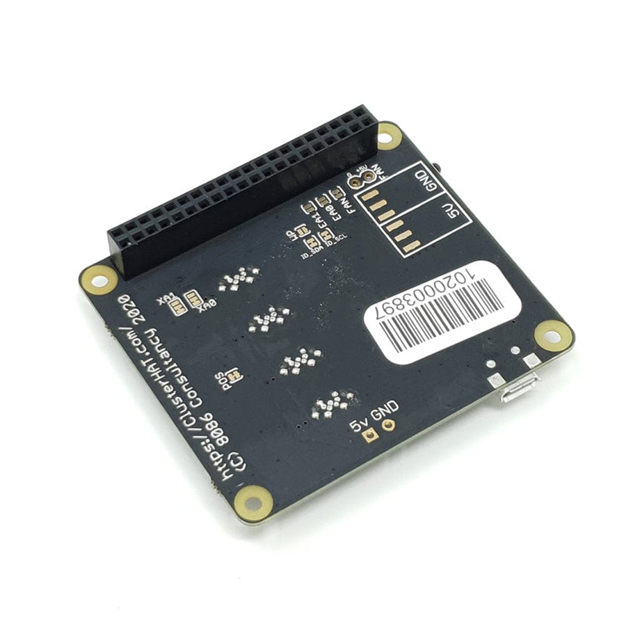 Cluster HAT v2.5 - The Pi Hut