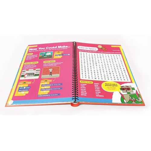 Code Club Book of Scratch - Volume 1 [Discontinued] - The Pi Hut